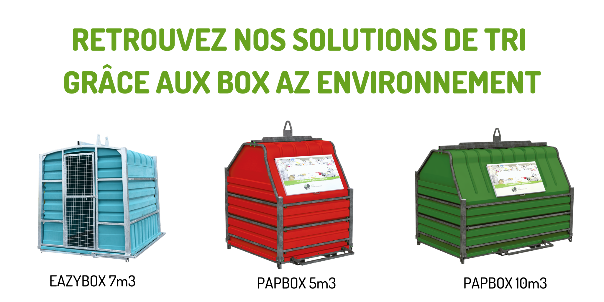Comprendre Le tri des 9 Flux - Blog AZ Environnement