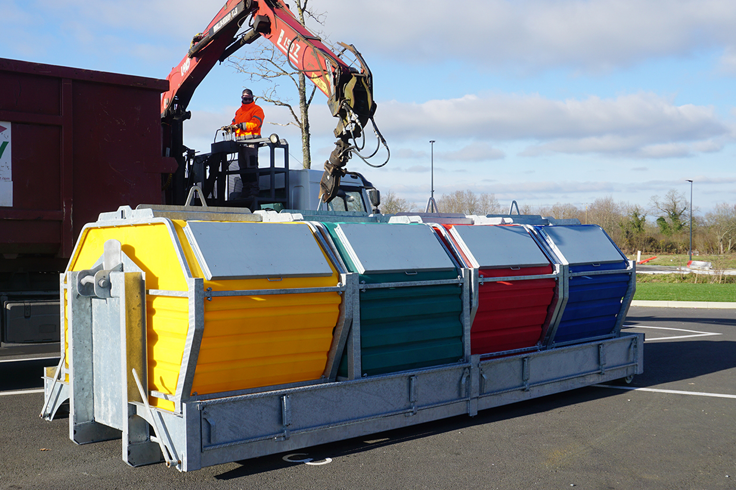 Qu’est-ce qu’une déchetterie mobile ? - Blog AZ