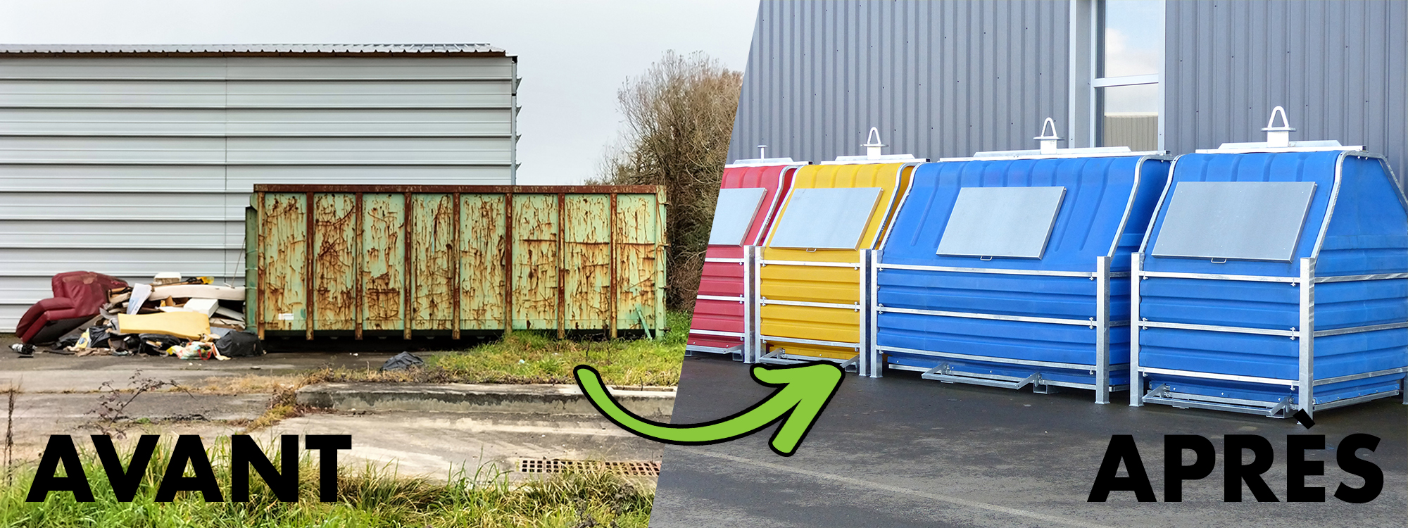 5 raisons d’utiliser des conteneurs pour stocker vos déchets - Blog AZ